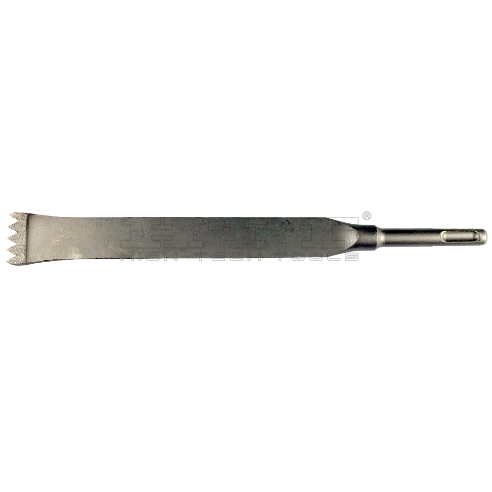 Toothed Hammer Chisel SDS-plus - Buy Product on Zhen Jiang HTT Tool Co ...